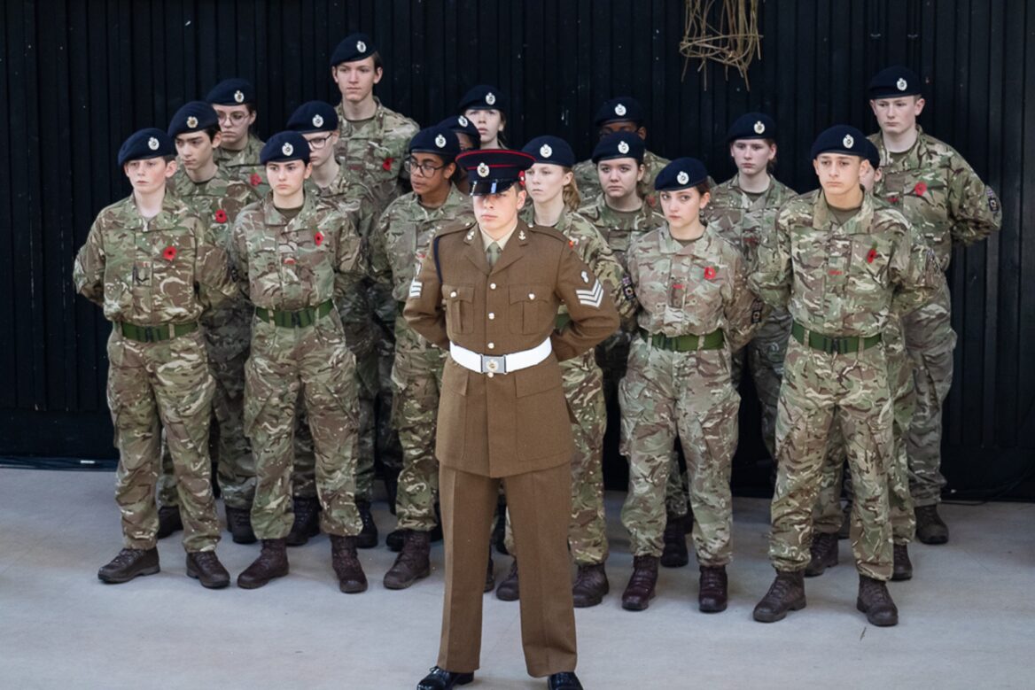 Combined Cadet Force - The Wellington Academy